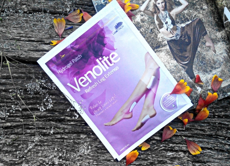 Venolite Refresh Leg Extenso Hydrogel Patch 4's