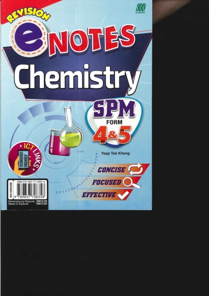 Spm Form 4 Chemistry Formulae List Spm Chemistry