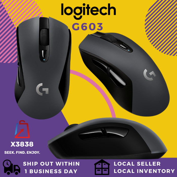 Genuine Logitech G603 Lightspeed Wireless Gaming Mouse