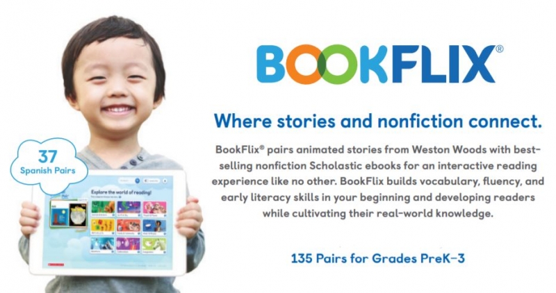 [Age 3 - 9] E-Learning: Scholastic BookFlix