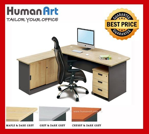 Office Furniture | 6' Director Table Set | Writing Table Set