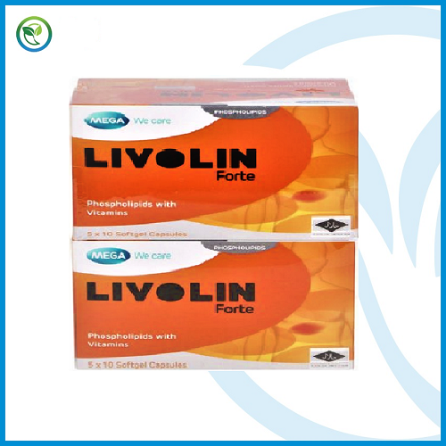 Livolin Forte 50's Twin Pack