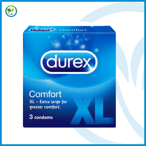 Durex Comfort ( Extra Large ) 3's