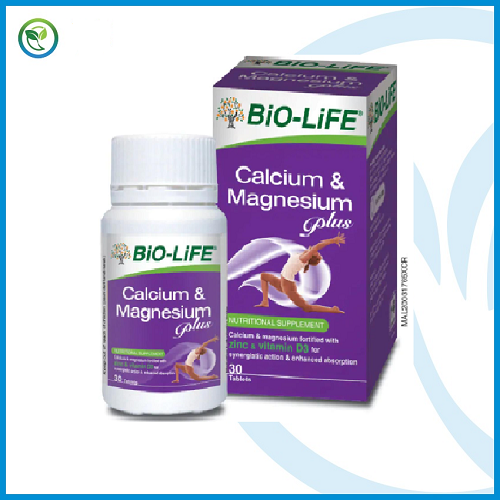 Bio-life Calcium & Magnesium Plus 30's