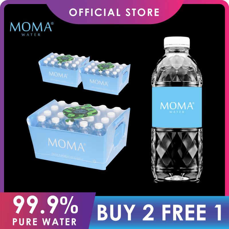 Buy 2 FREE 1 - MOMAwater Raya Limited Edition (3 Cartons) - Pure ...
