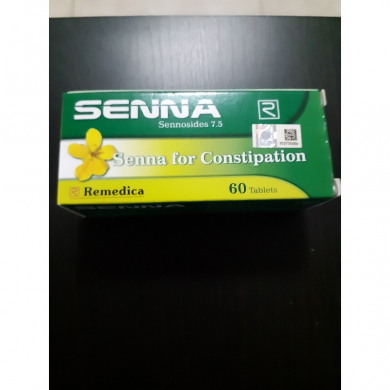 SENNA 7.5MG 6X10'S EXP 06/2022