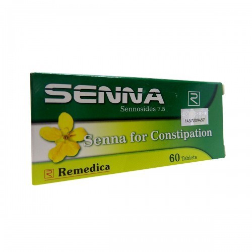 SENNA 7.5MG 6X10'S EXP 06/2022