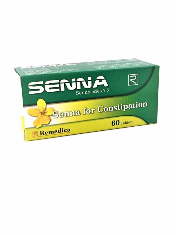 SENNA 7.5MG 6X10'S EXP 06/2022