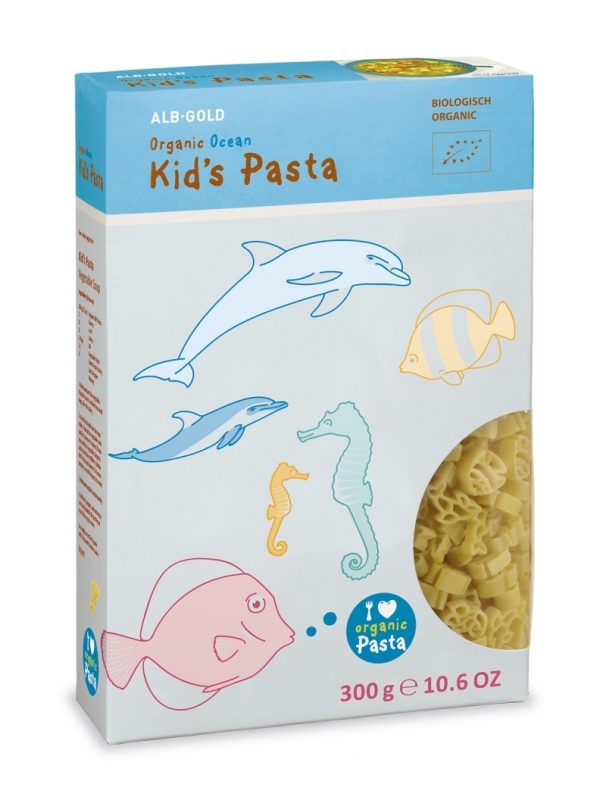 ALB GOLD Organic Kid's Pasta - (Safari, Ocean, Dinos) (300gm)
