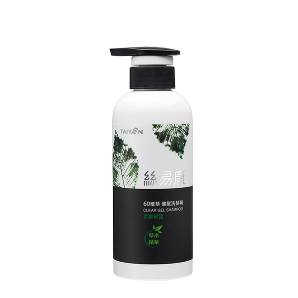 (taiyen)Taiwan Hair Silky Shampoo (Soft and Light) 350ml