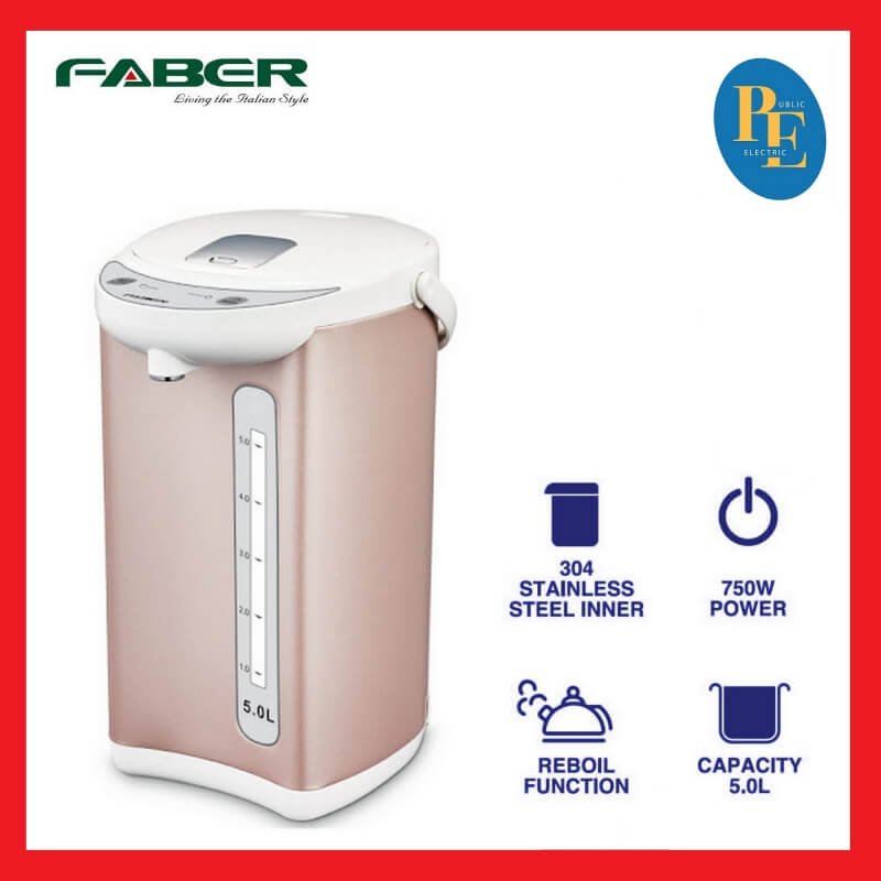 Faber 5.0L Electric Thermo Pot - FTP FANTASIA 505