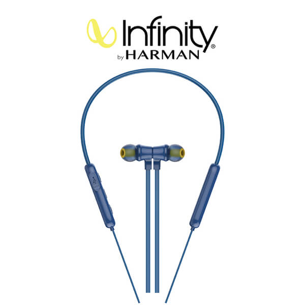 Infinity Wireless IN-EAR series TRANZ N300 Bluetooth Headset - Blue