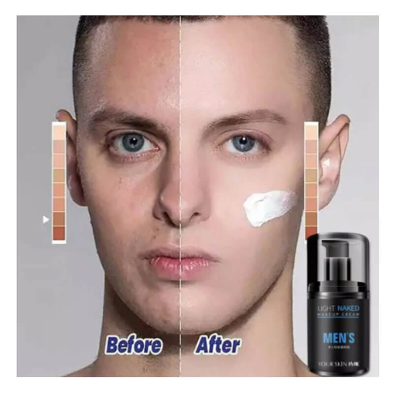 Your Skin Mens Skin Tone Up Cream Light Bright Naked Men Makeup Cream