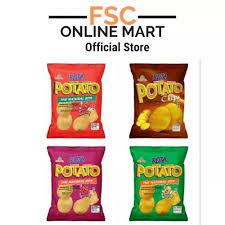 [FSC] Rota Potato Chips 70gm (4 Flavor)