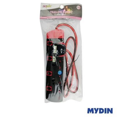 Sonic Trailing Socket (4-gang x 1m)