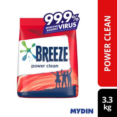 Breeze Powder Power Clean 3.3kg