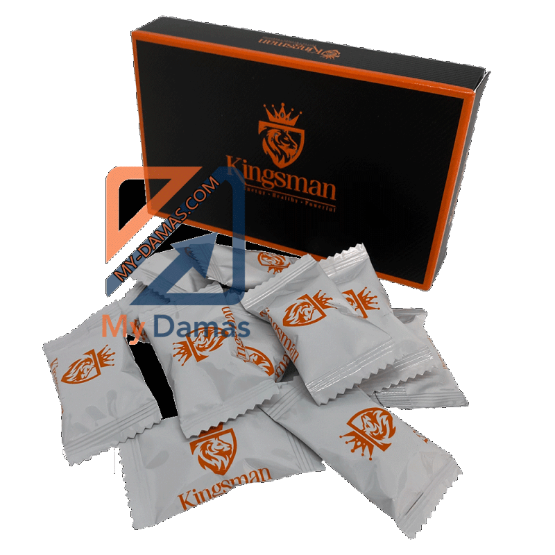 KINGSMAN Honey Candy, 12 Candies