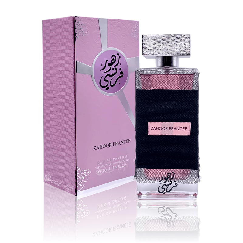 Zahoor Francee Oud perfume 100 ML by Ard Al Zafaran for Women