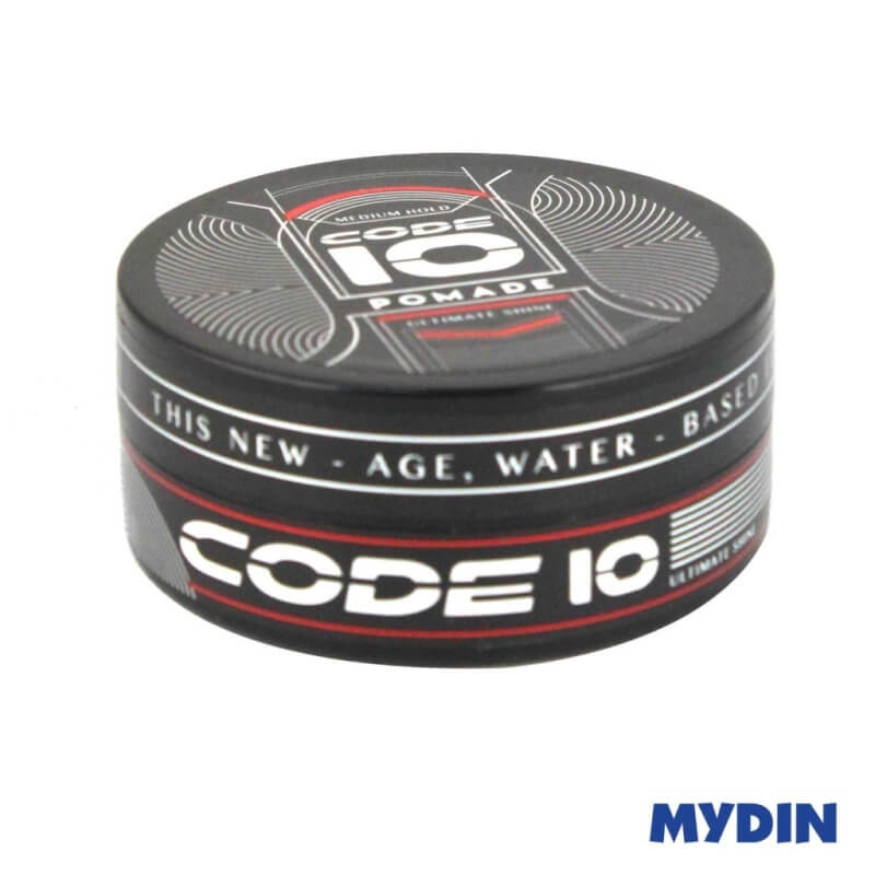 Code 10 Pomade Medium Hold (60g)