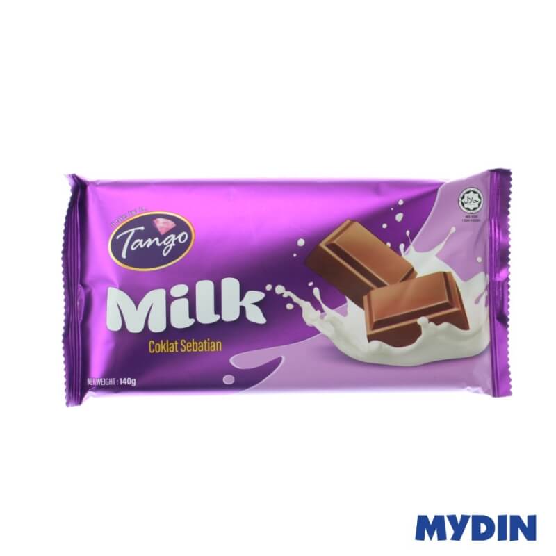 Tango Milk Chocolate Bar (140g)