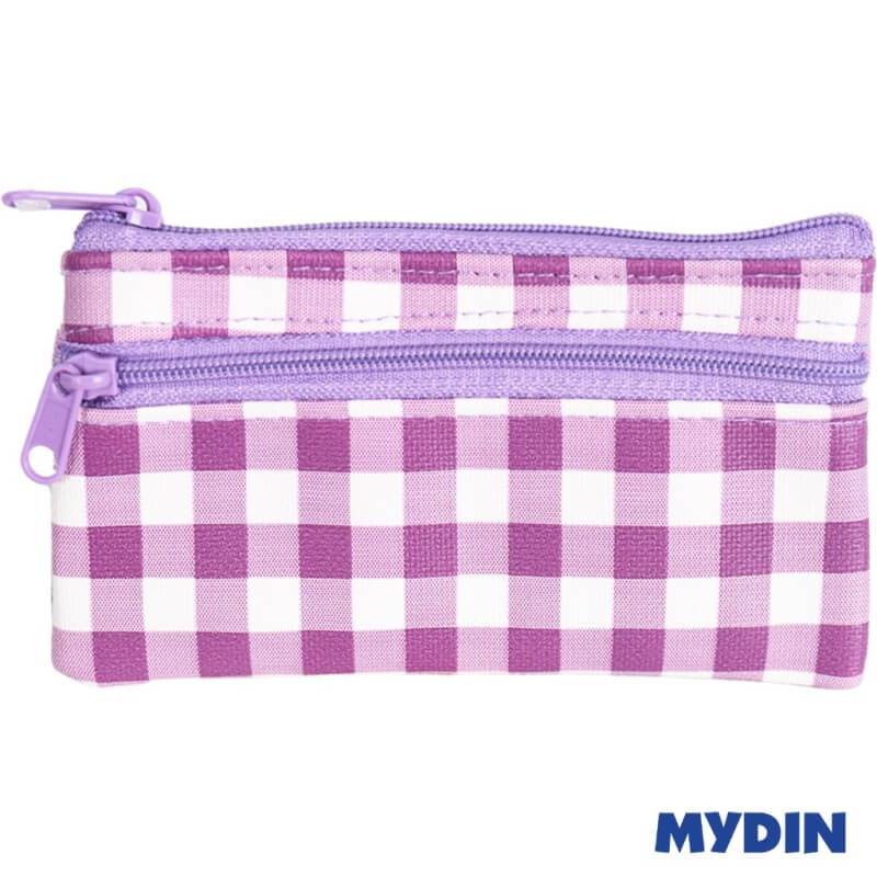 Checkered Coin Purse BZXBP33 - Assorted