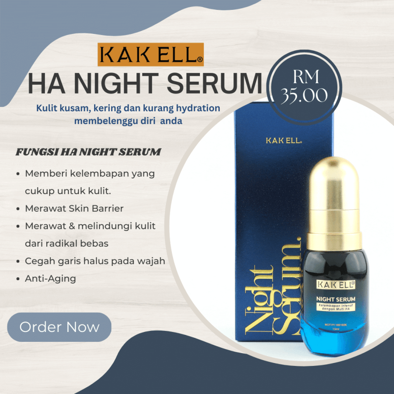 KAK ELL MIDNIGHT SERIES FOR JERAGAT