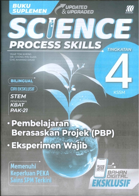Jawapan Sains Proses Skill Tingkatan 4 Latihan Buku Science Process ...