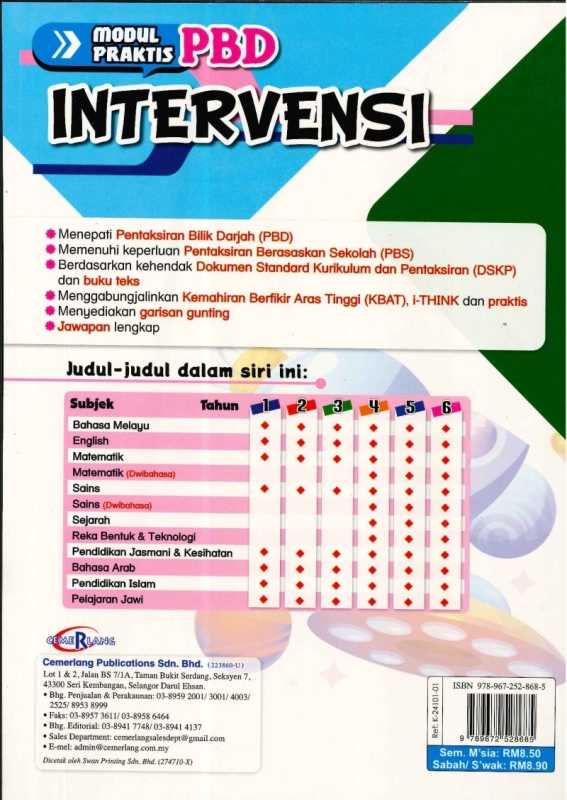 Modul Praktis Pbd Intervensi Bahasa Melayu Tahun 1 Kssr Semakan 2024