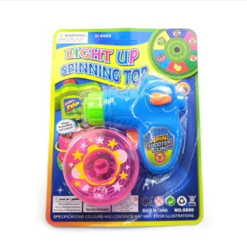 Lighting Spinning Top Kids Gasing LED Spinning Top Light Up Flashing ...