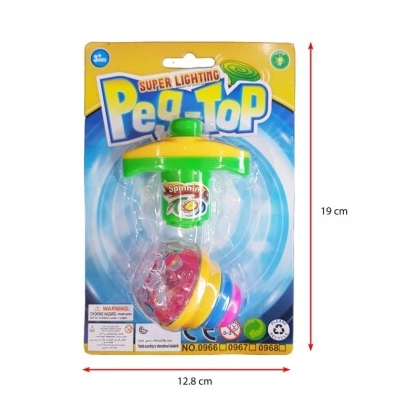 Lighting Spinning Top Kids Gasing LED Spinning Top Light Up Flashing ...