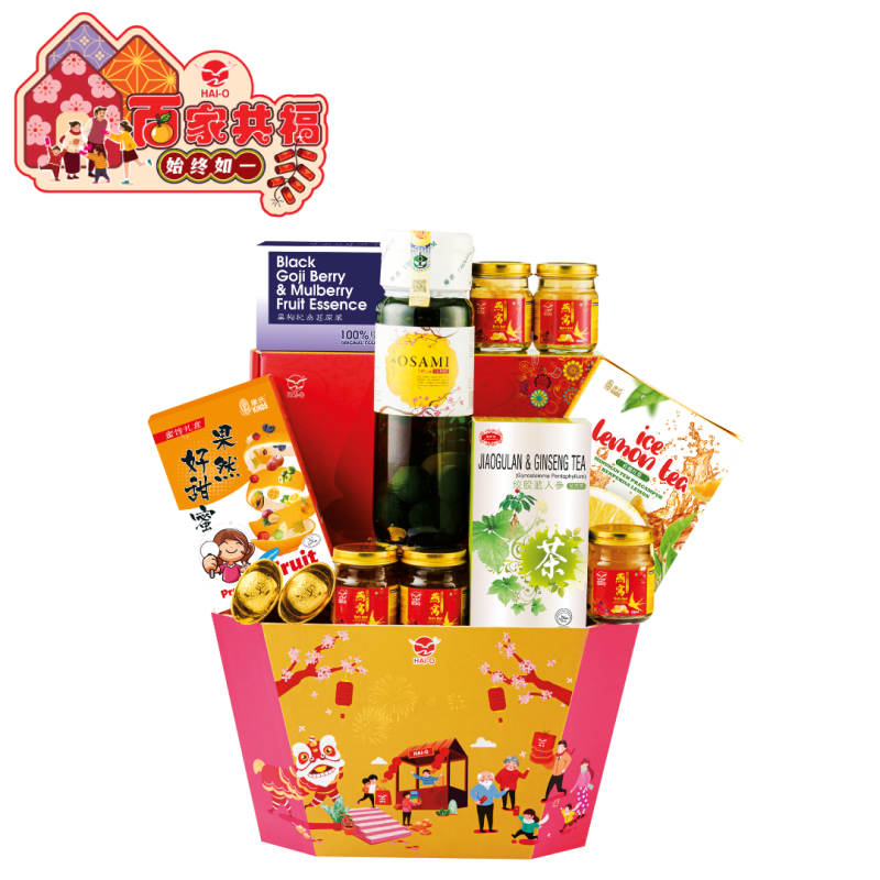 2025 CNY Hamper- E7 梅紫珍酿 FLOURISHING OSAMI