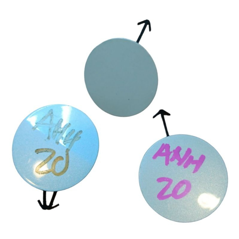 Original Japan (Used) Toyota Alphard Vellfire ANH20 Rear Bumper Towing ...