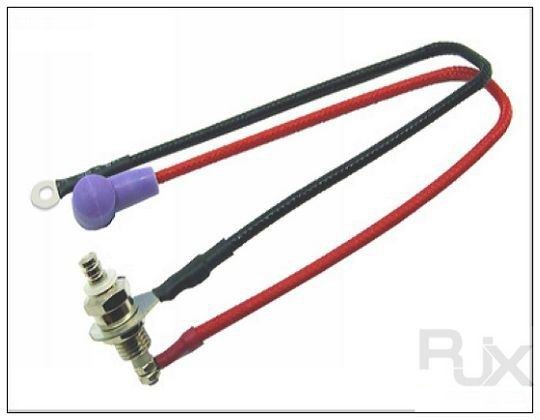 Deluxe Glow Plug Booster Extension