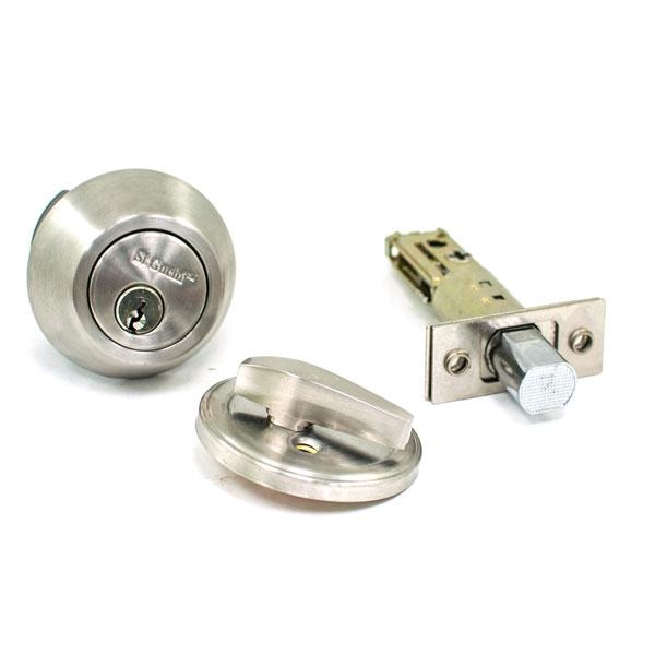 ST Guchi D261 Satin Strainless Steel Deadbolt Lock