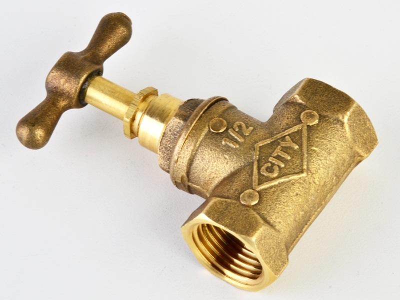 City Brass Stop Cock