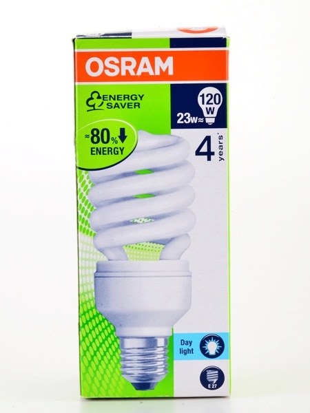 Osram Duluxstar Twist Energy Saver Bulb (827 Day Light) (23W)
