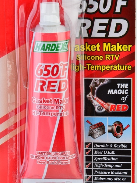 Hardex 650°F Red Gasket Maker (85.2g) (RS-650)