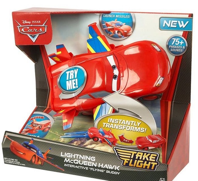 Cars Lightning McQueen Hawk