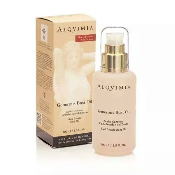 ALQVIMIA-Generous Bust Oil -100ml.