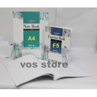 Campap A4 Exercise Book (CW2510 - 200pg)