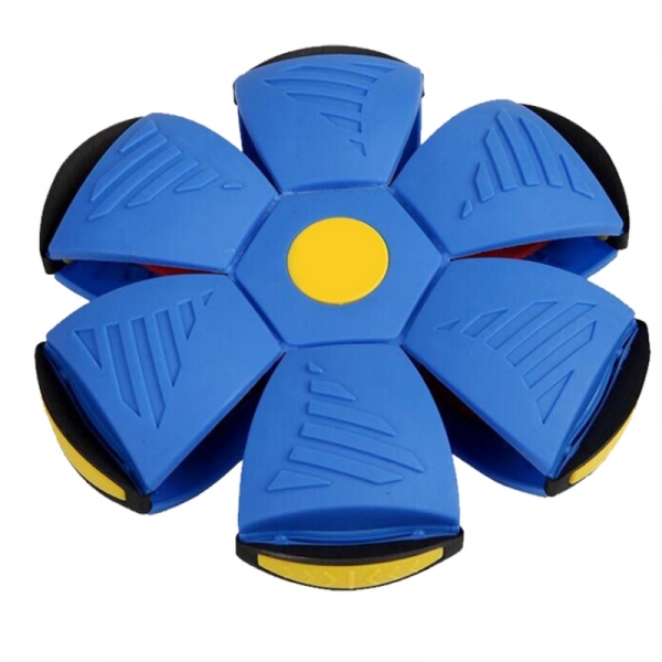Flat Ball P3 Disc Phlat Ball Kids Outdoor Sport Toy, Blue