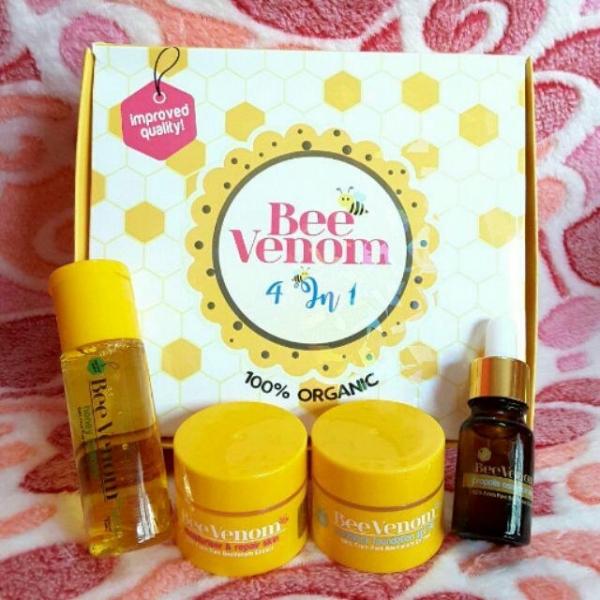 Bee Venom Skincare 4in1