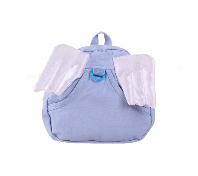 Kid / Children Anti Lost Bag Angel Design (Blue)