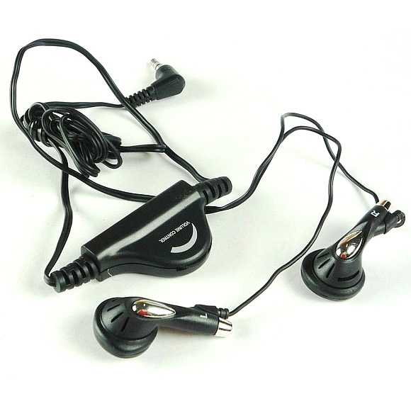 3.5mm Jack Earbud Earphone With Volume Control MP3 MP4 PC Laptop Tablet ...