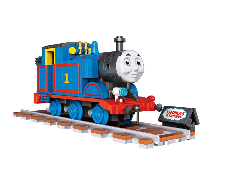 THOMAS TRAIN DESIGN LEGO ORIGINAL LOZ by Thomas & Friends