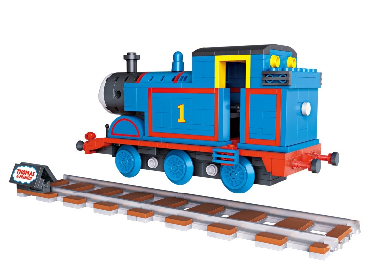 THOMAS TRAIN DESIGN LEGO ORIGINAL LOZ by Thomas & Friends