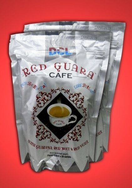 DCL Red Guara Cafe (20sachets)
